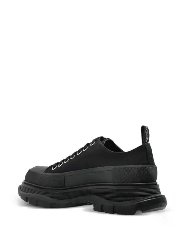 Alexander McQueen Tread Slick Lace-up Sneakers
