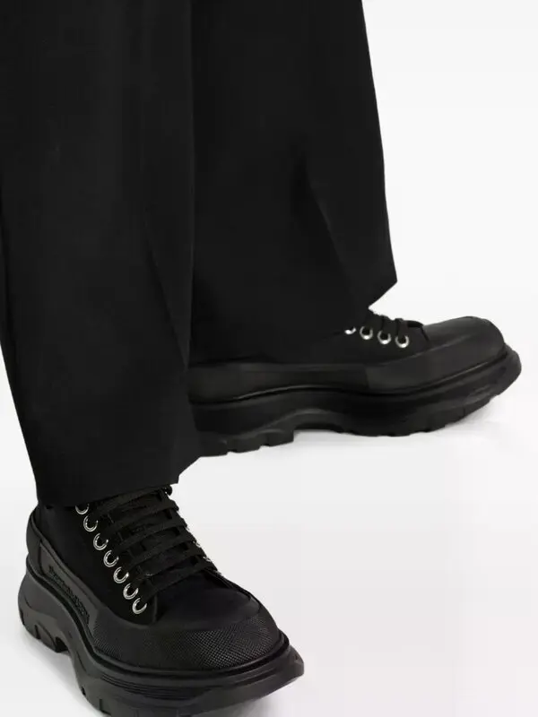 Alexander McQueen Tread Slick Lace-up Sneakers
