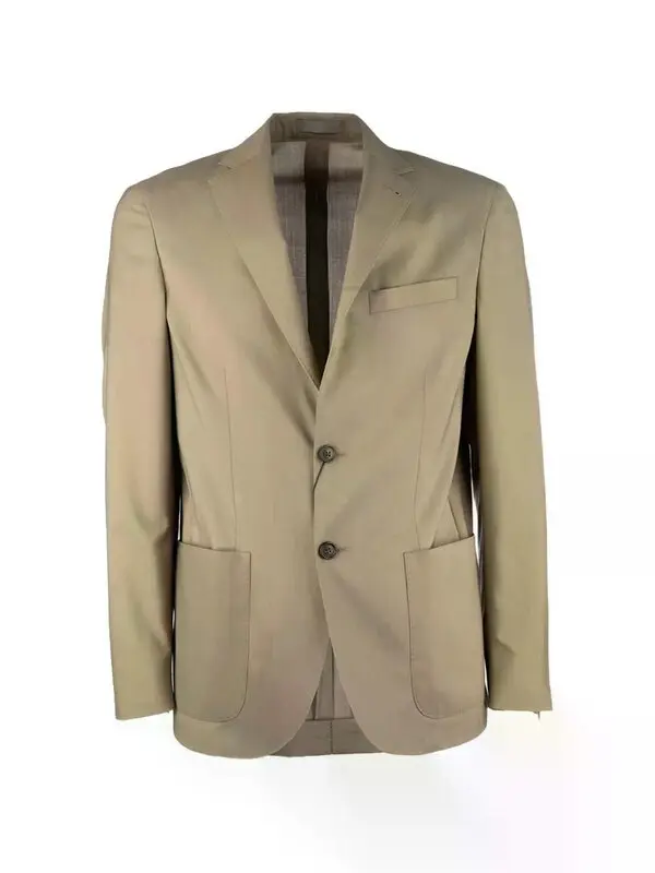 Corneliani Single-breasted Blazer - Neutrals