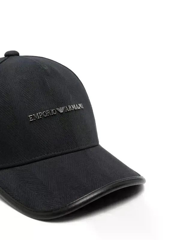 Emporio Armani Logo Baseball Cap