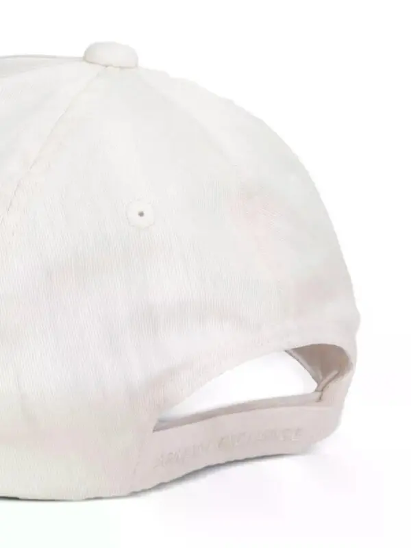 Armani Exchange Embroidered Logo Baseball Cap