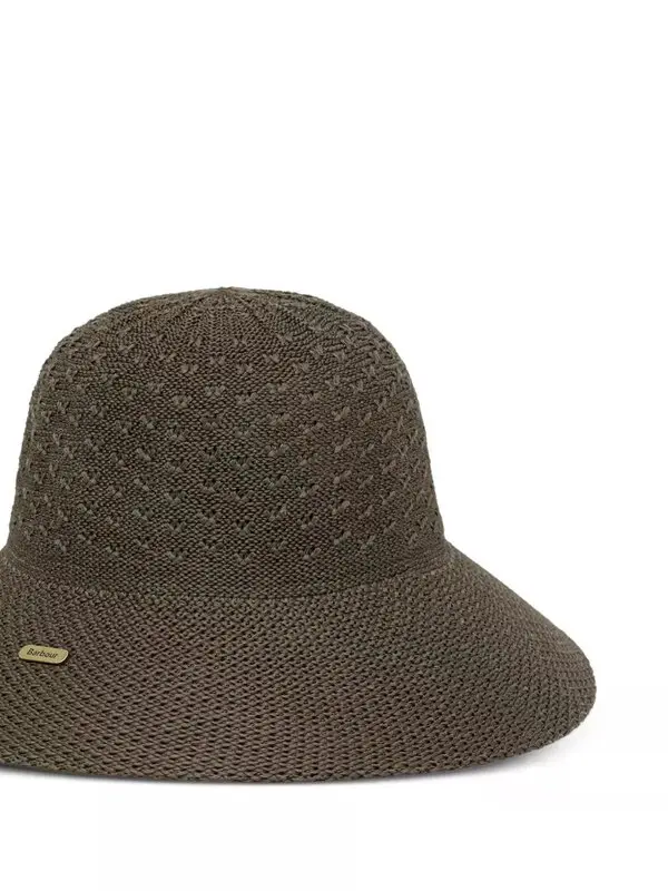 Barbour Zaria Crochet-knit Sun Hat