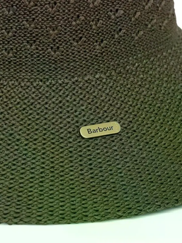 Barbour Zaria Crochet-knit Sun Hat