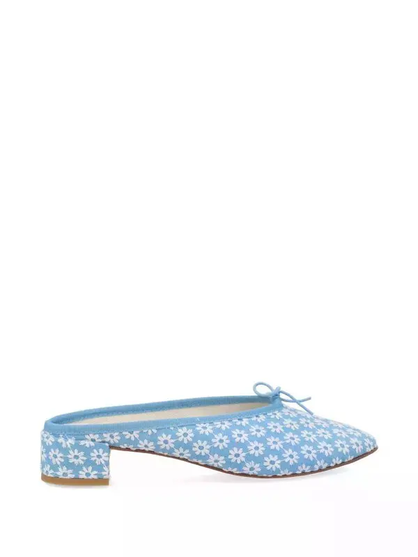 Repetto Camille Mules - Blue