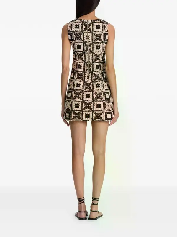 Alice + Olivia Clyde A-line Dress
