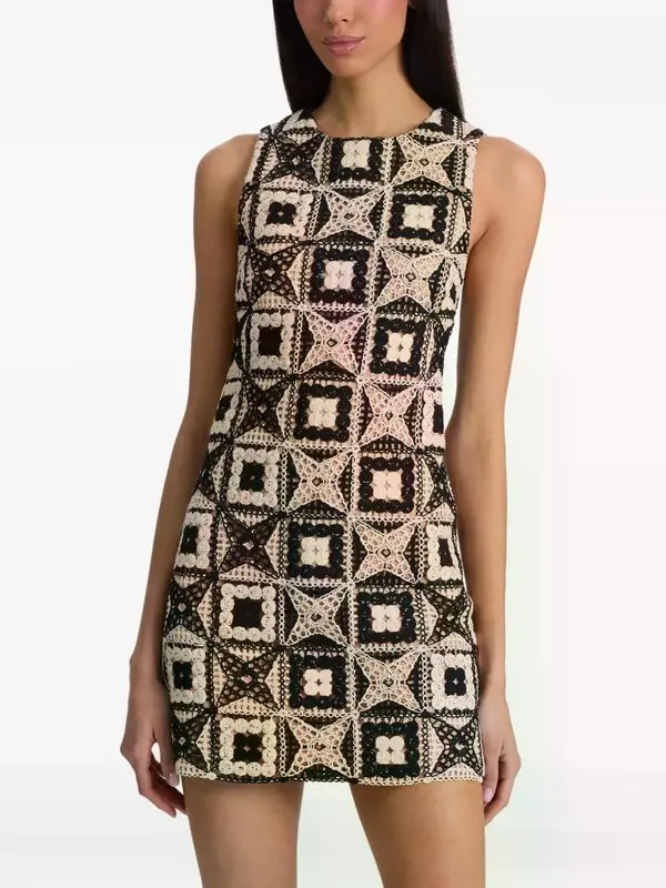Alice + Olivia Clyde A-line Dress