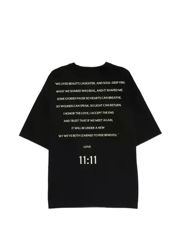 GARCIAS La Familia Graphic-print T-shirt - Black