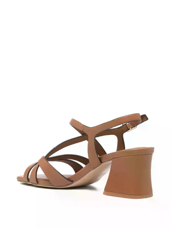BRUNO PREMI Strappy Leather Sandals