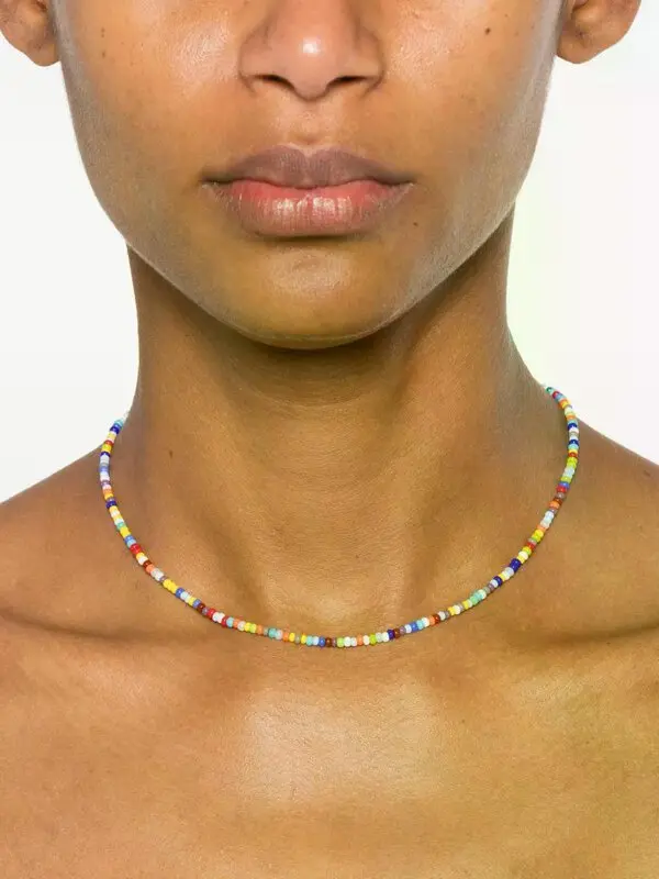 COLLANINE COLORATE Beaded Necklace