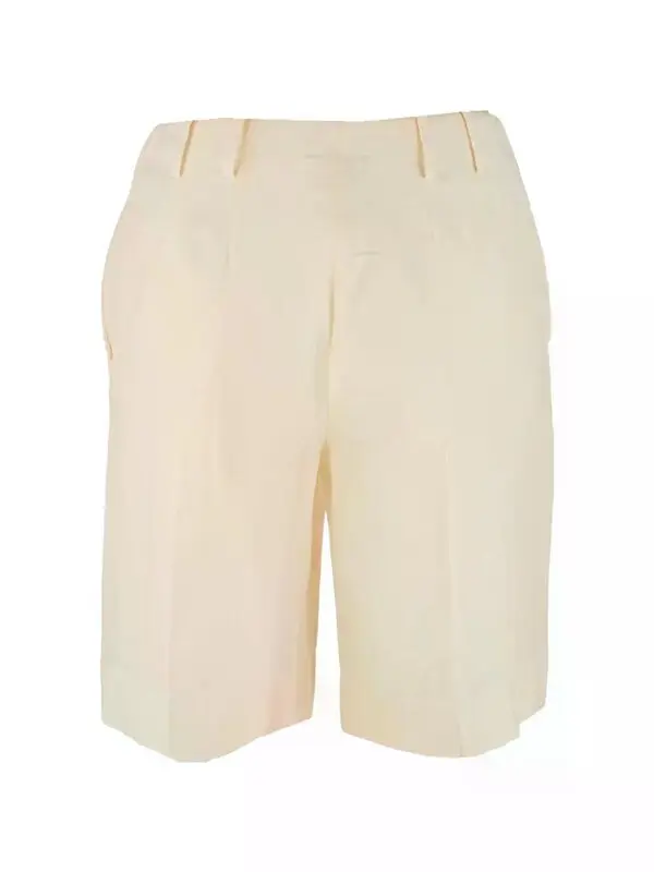 Ermanno Scervino Pleated Tailored Shorts