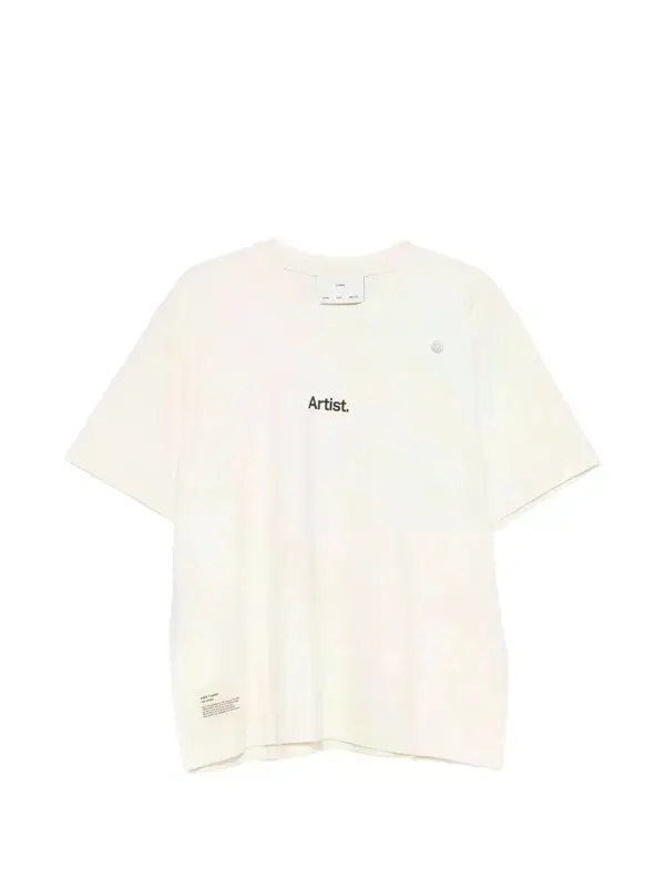 SONG FOR THE MUTE X Birkenstock Logo-print T-shirt - Neutrals