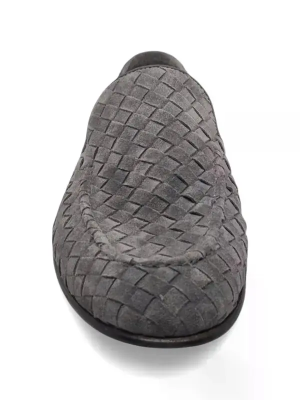 BARRETT Woven Suede Loafers