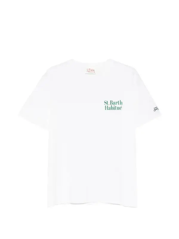 MC2 SAINT BARTH Graphic-print T-shirt