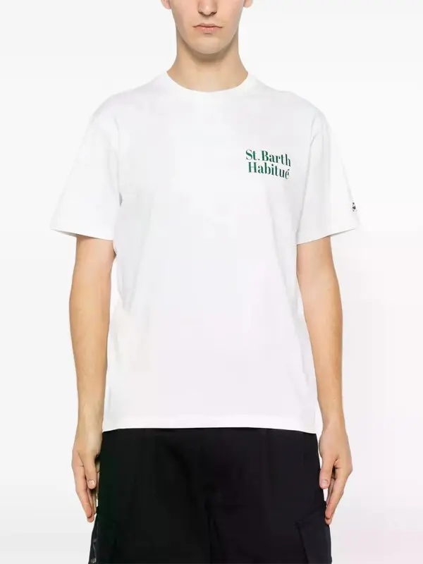 MC2 SAINT BARTH Graphic-print T-shirt