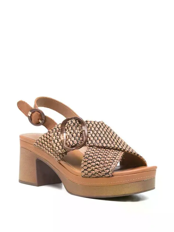 CARMELA Woven Sandals