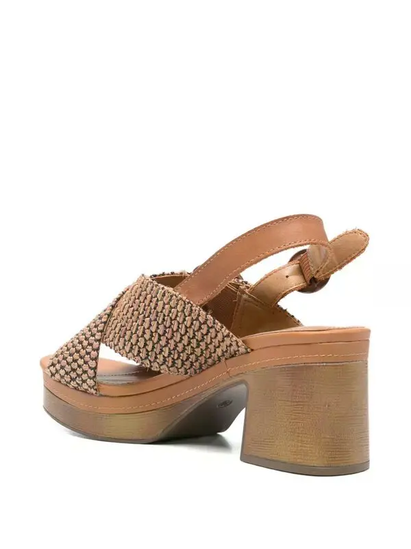 CARMELA Woven Sandals