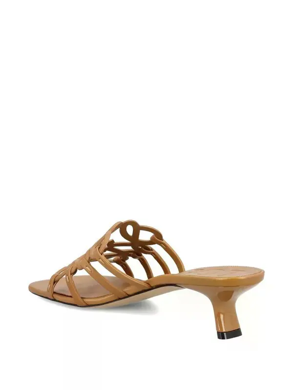 Loewe Petal Anagram Sandals
