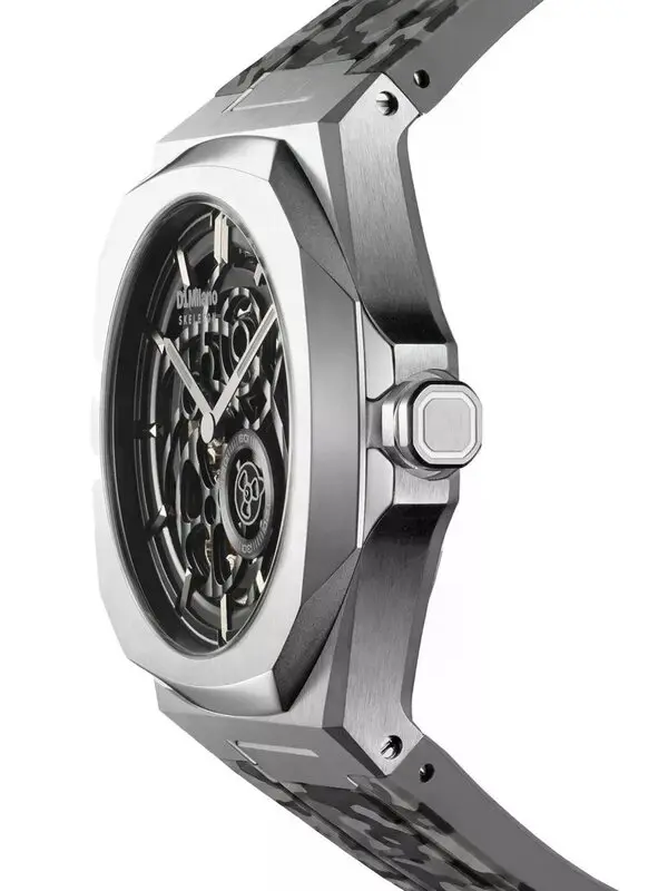 D1 MILANO Skeleton Automatic Watch