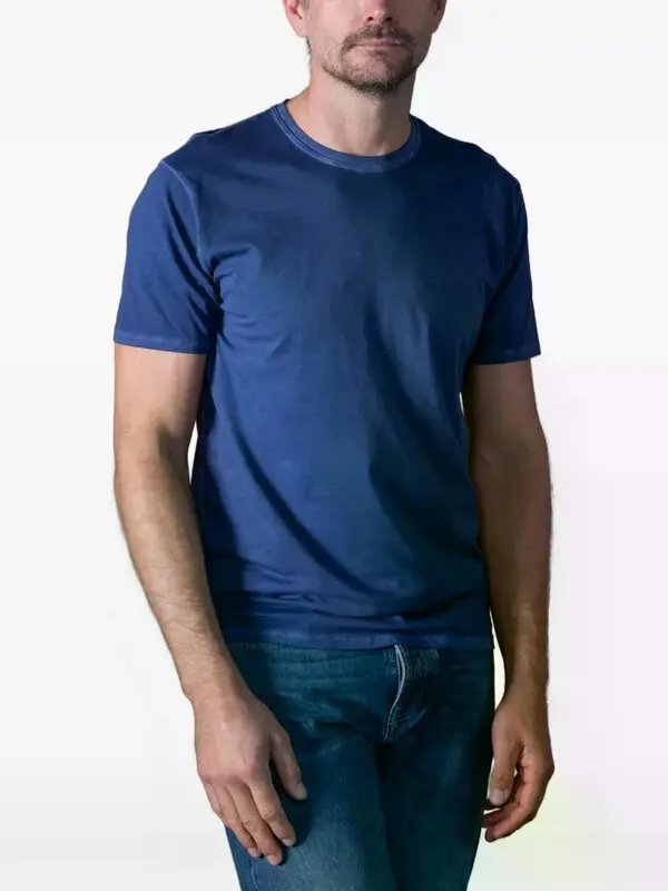 ANONYM APPAREL Jules Crew-neck T-shirt - Blue