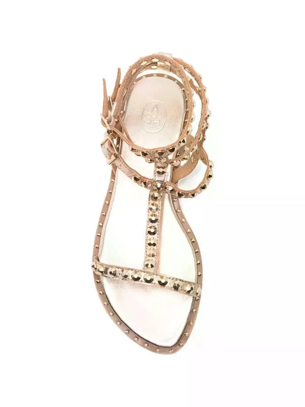 Ash Stud-embellished Play07 Sandals - Gold