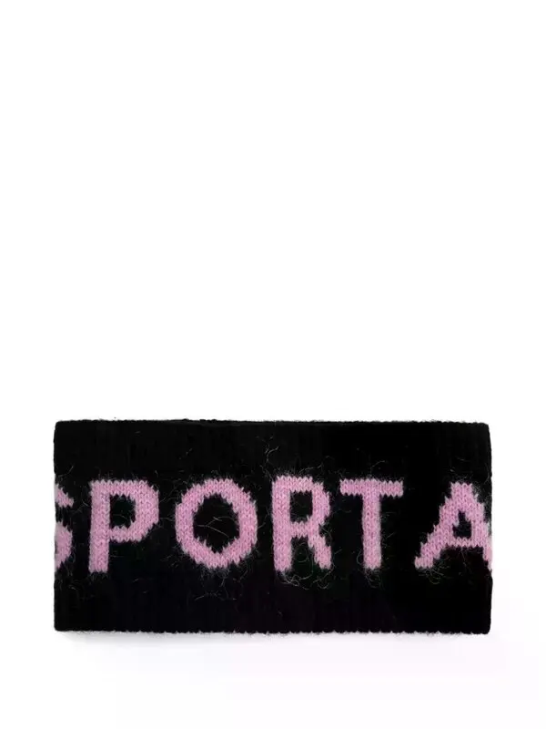SPORTALM Logo-intarsia Knitted Headband