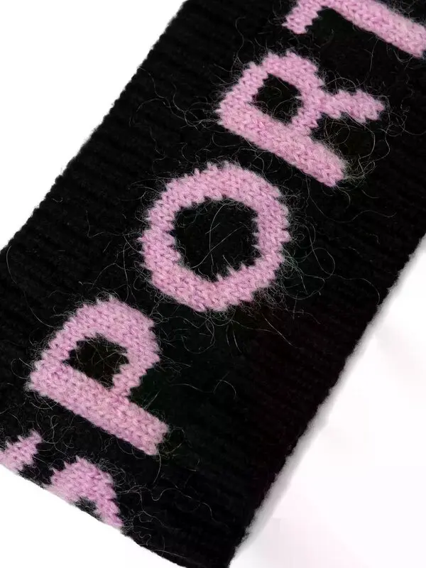 SPORTALM Logo-intarsia Knitted Headband