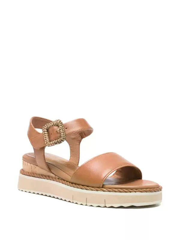 TAMARIS Platform Sandals With Buckle Fastening