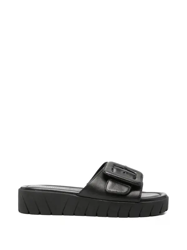 TAMARIS Buckle-detail Flatform Sandals