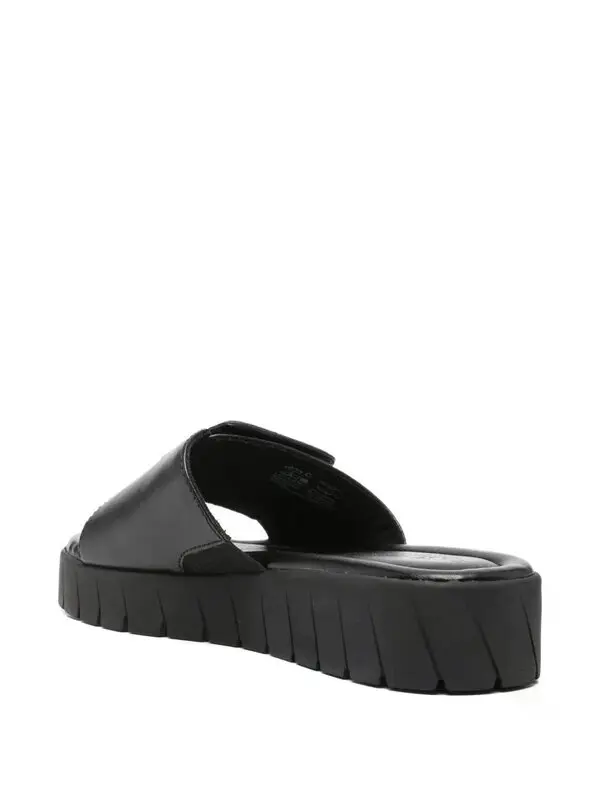 TAMARIS Buckle-detail Flatform Sandals