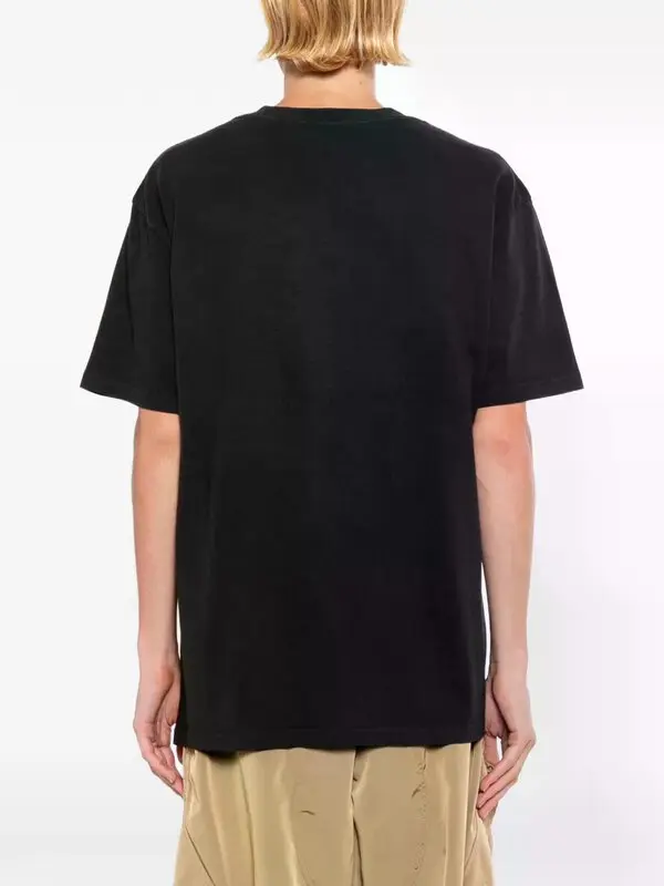 MELT Graphic-print T-shirt - Black