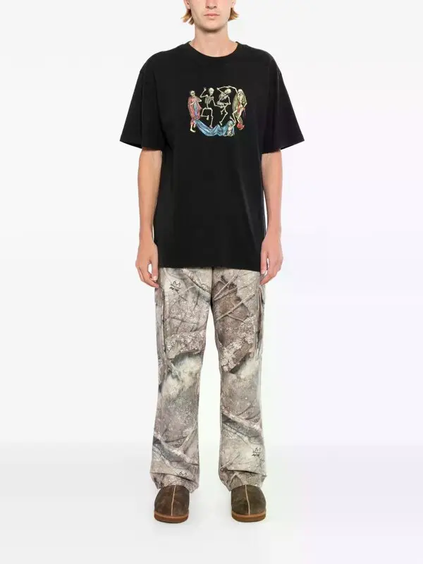 MELT Skeleton-print T-shirt