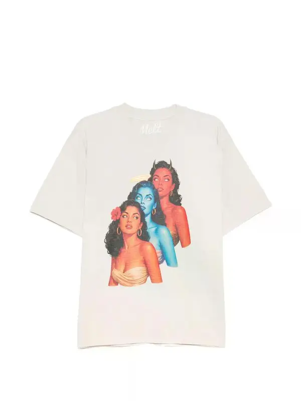MELT Graphic-print T-shirt