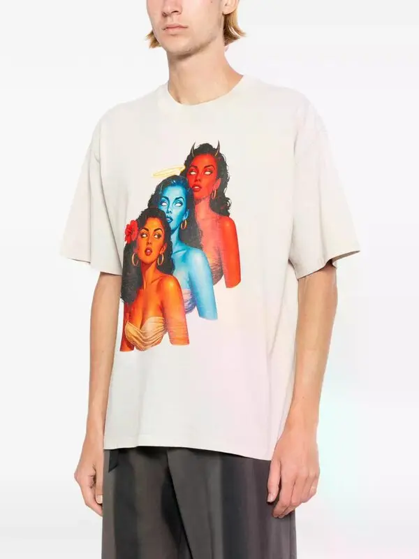 MELT Graphic-print T-shirt