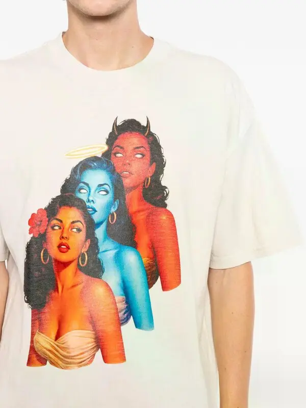 MELT Graphic-print T-shirt