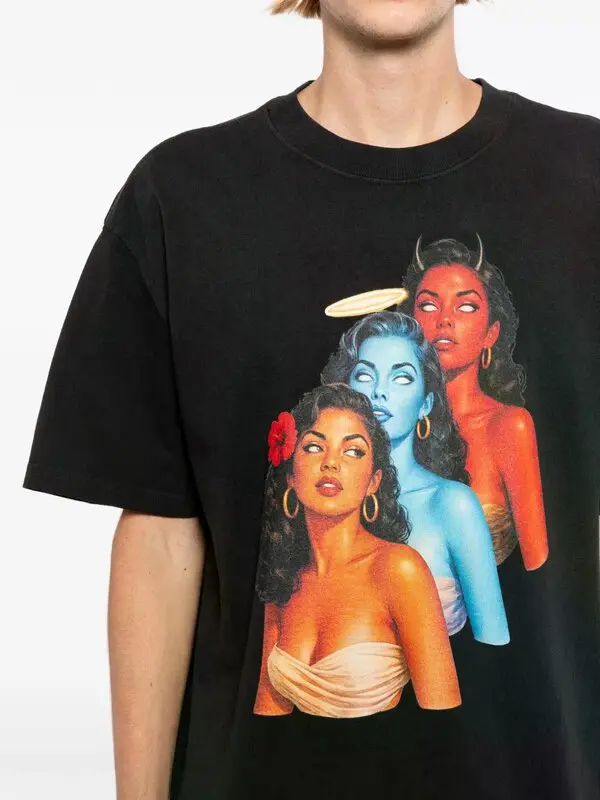 MELT Graphic-print T-shirt