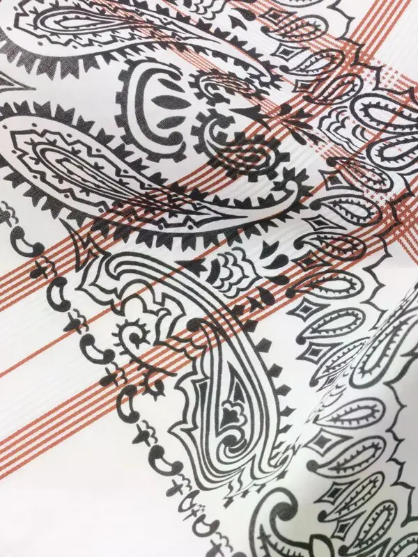 Prada Printed Cotton Scarf 65