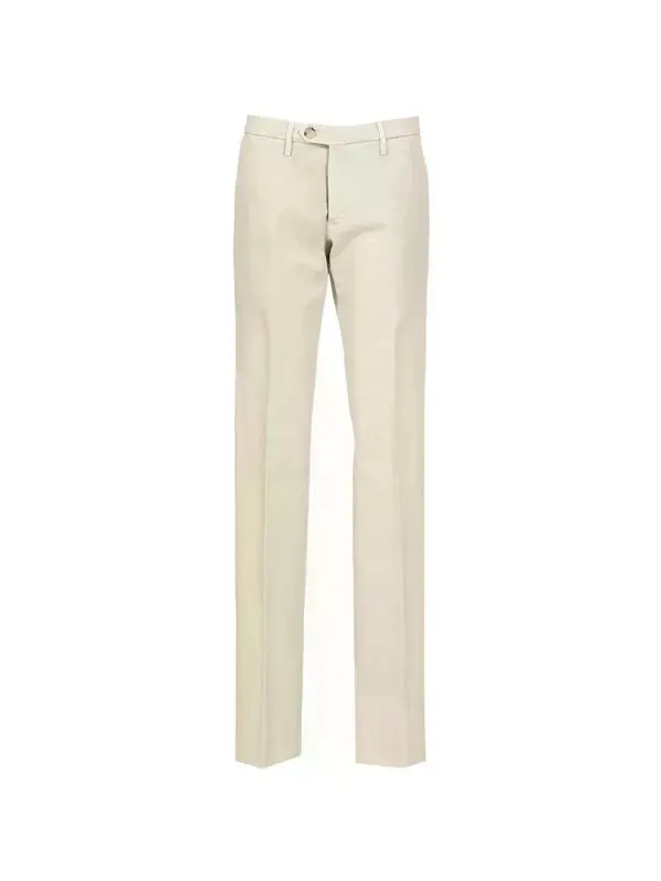 AL DUCA D’AOSTA 1902 Pressed-crease Drill Trousers
