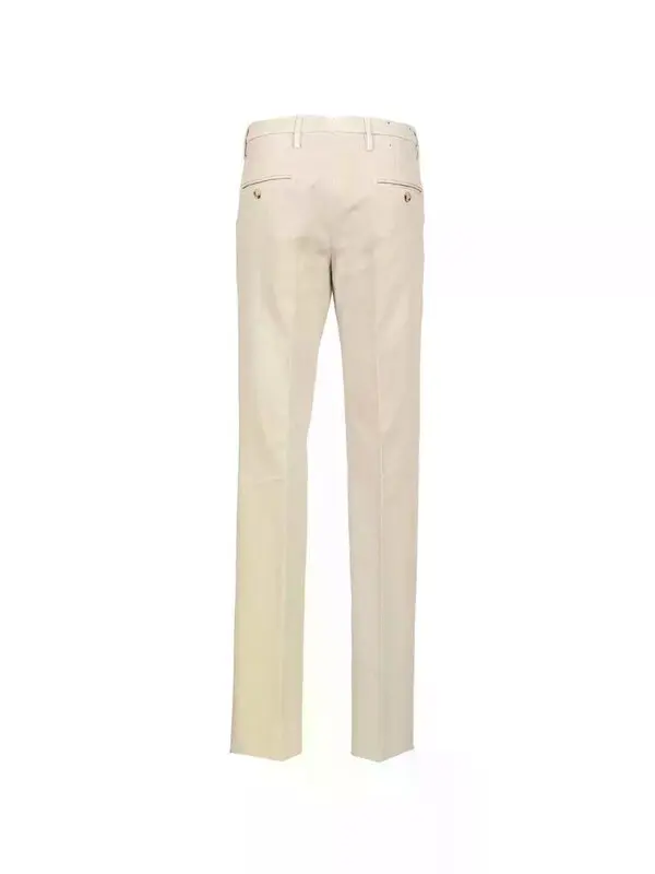AL DUCA D’AOSTA 1902 Pressed-crease Drill Trousers