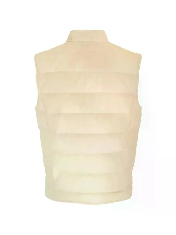 AL DUCA D’AOSTA 1902 Padded Suede Gilet