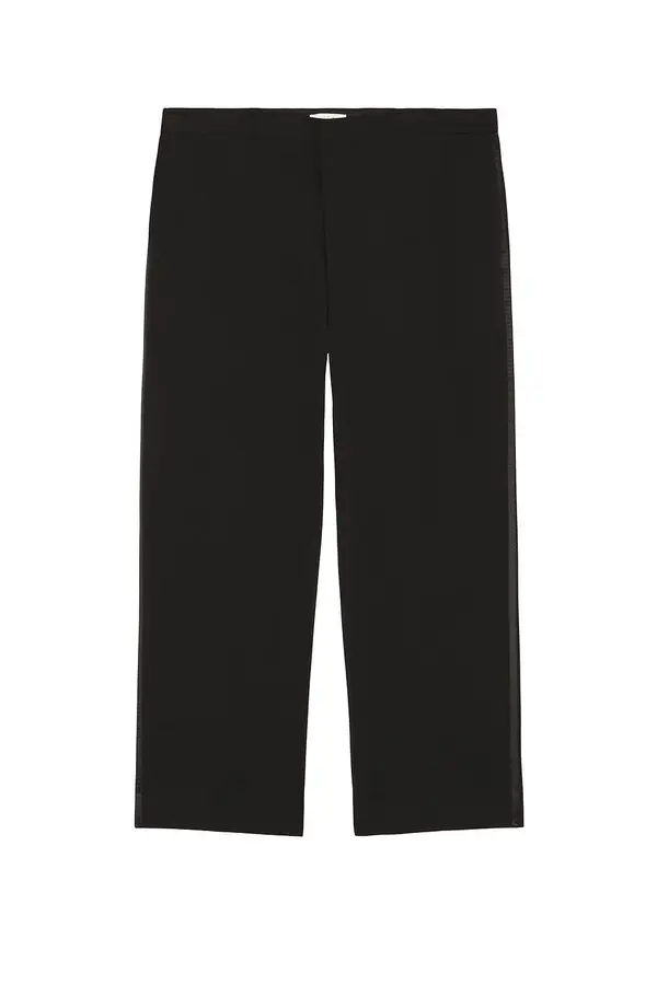 THE ROW Wool Tailored Trousers