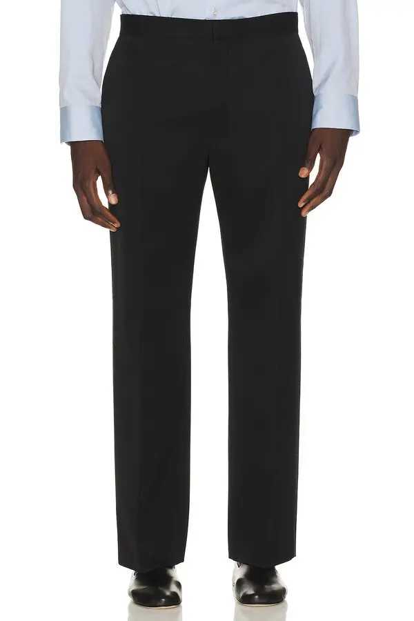 THE ROW Wool Tailored Trousers