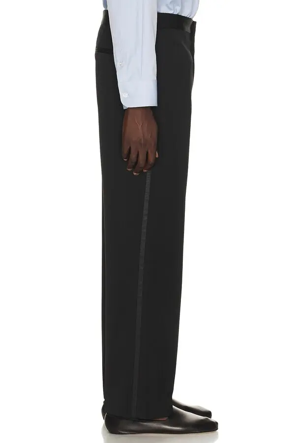 THE ROW Wool Tailored Trousers