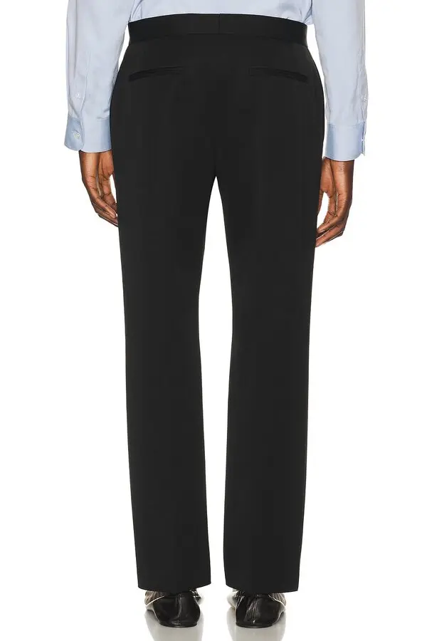 THE ROW Wool Tailored Trousers