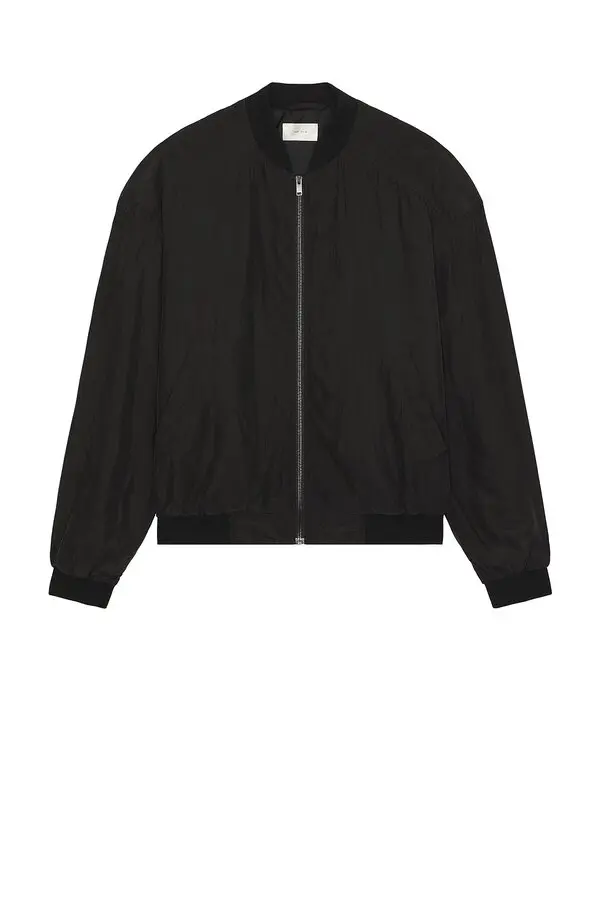 THE ROW Orianel Zip Up Bomber Jacket