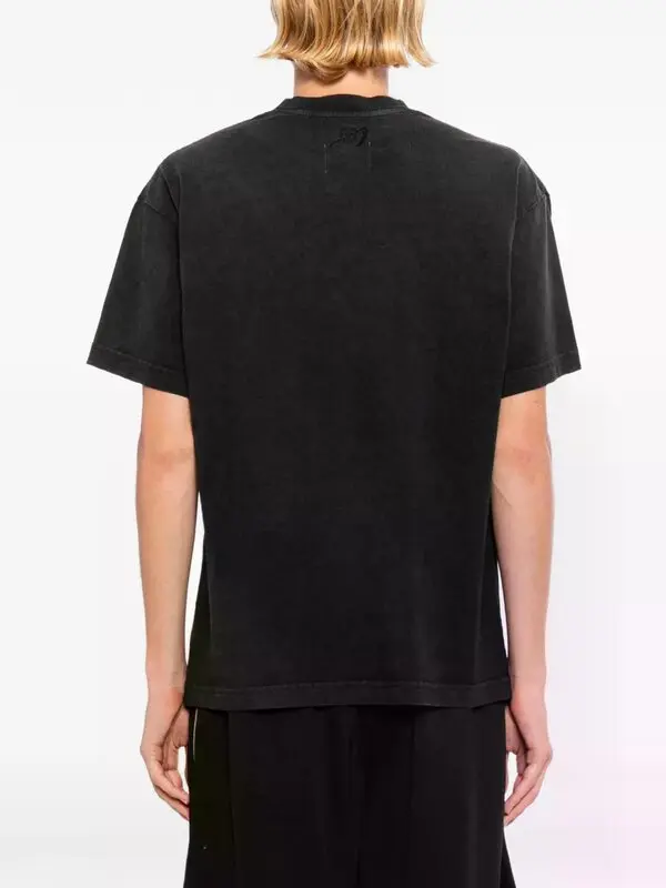 WARREN LOTAS Graphic-print Cotton T-shirt
