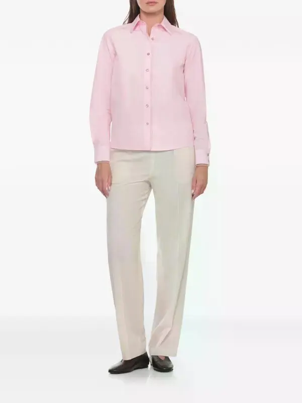 Fabiana Filippi Long-sleeved Poplin Shirt
