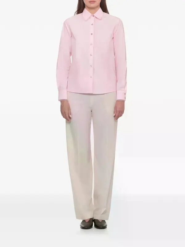 Fabiana Filippi Long-sleeved Poplin Shirt