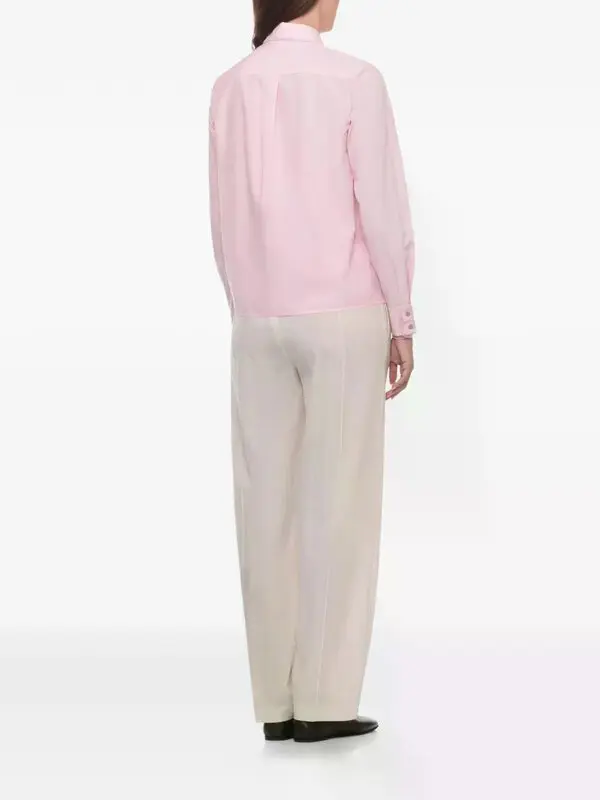 Fabiana Filippi Long-sleeved Poplin Shirt