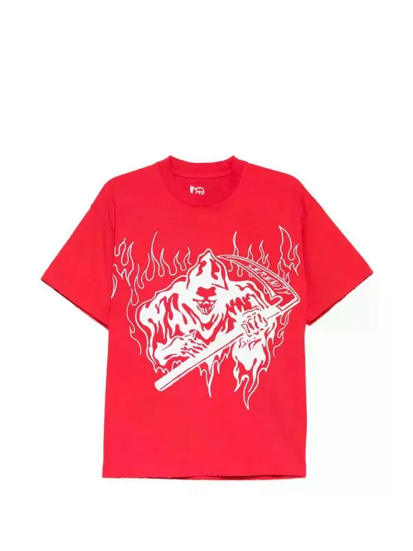 WARREN LOTAS Graphic-print T-shirt