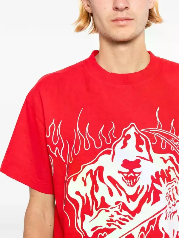 WARREN LOTAS Graphic-print T-shirt